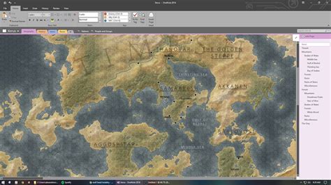 Make A Clickable Interactive Map For Your Dnd Or Rpg World Off