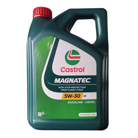 CASTROL MAGNATEC 5W30 A5 4L – First.com.gr