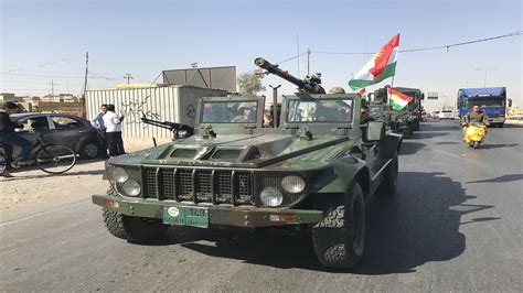 العراق قتيلان من البشمركة بهجوم لـ داعش في كركوك