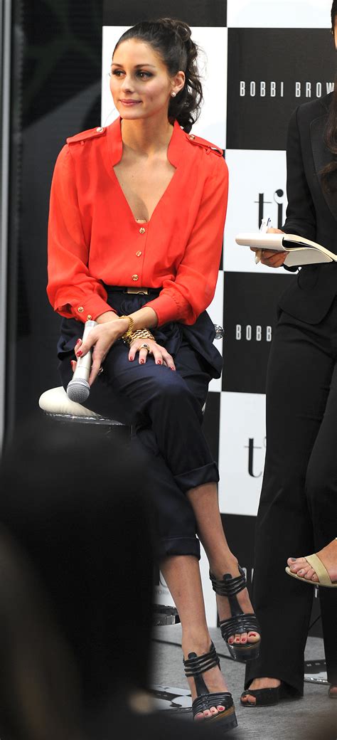 Olivia Palermo S Feet