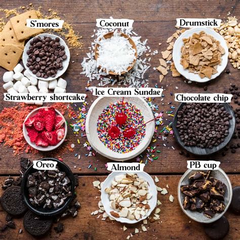 Ice Cream Topping Ideas Top Sellers