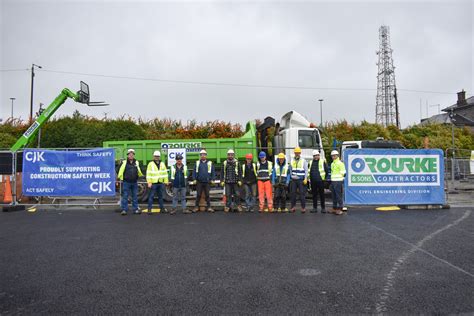 Construction Safety Month Safe Access And Egress Cjk