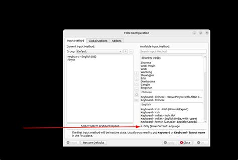 Ubuntu 汉字、中文输入fcitx Configuration Csdn博客