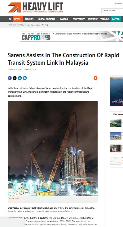 Sarens In The Media Sarens