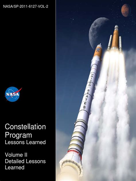 Constellation Program Lessons Learned Vol Ii Detailed Lessons Learned