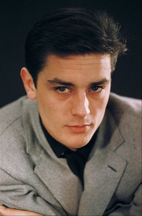 Alain Delon 1963 Alain Delon Handsome Male Actors 60s Men Luchino