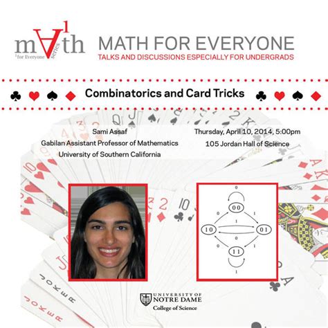 Math For Everyone Series Sami Assaf University Of Southern California