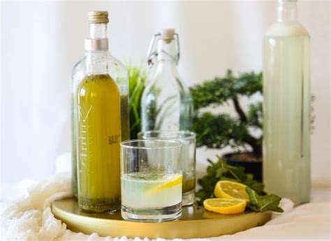 Mint Lemonade With Orange Blossom Water Nutrizonia