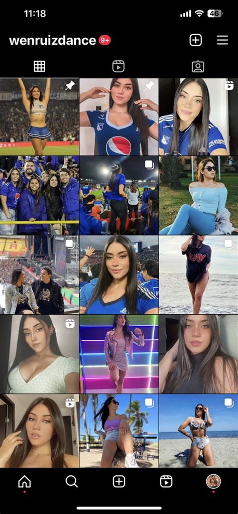 𝐖𝐞𝐧 on Twitter Según mi feed de Instagram soy una pelada de bien me gusta viajar la música