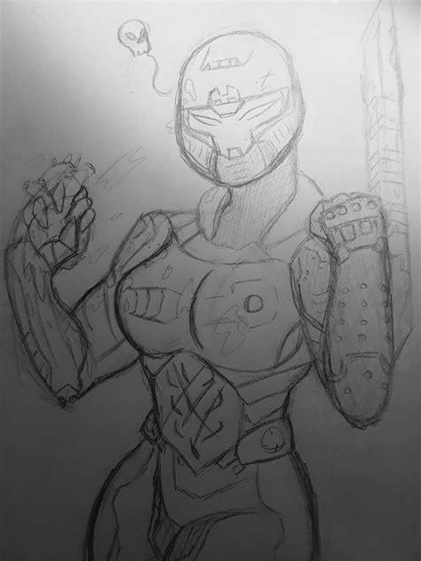 The Return Of Female Doom Slayerthicc Slayer Doom Amino
