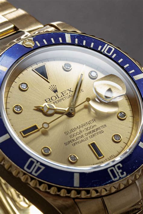 Rolex Submariner Ref 16618 Sultan Amsterdam Watch Company