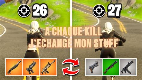 À Chaque Kill Jéchange Mon Stuf YouTube