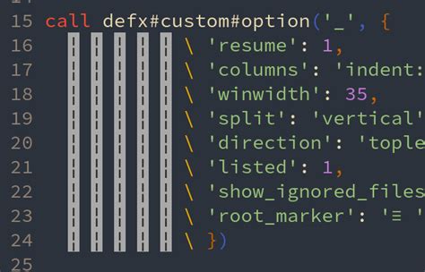 Could You Fix Indentline Plugin S Indentline Color · Issue 2
