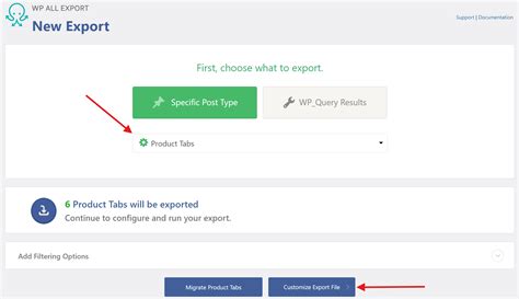 How To Import And Export Product Tabs