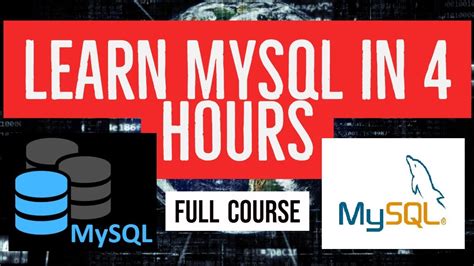 Master The Basics Of Mysql Learn Sql Using Mysql Mysql Sql Youtube