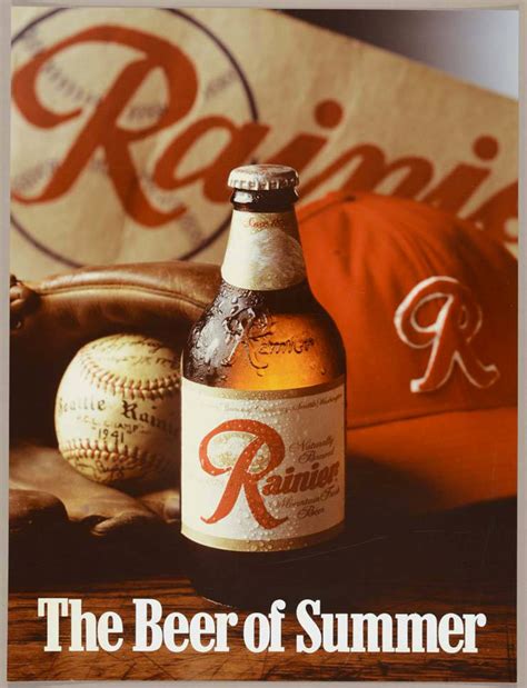 Beer In Ads 3785 Rainier The Beer Of Summer