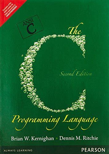 libro c programming language ansi c 2nd edition de brian w kernighan