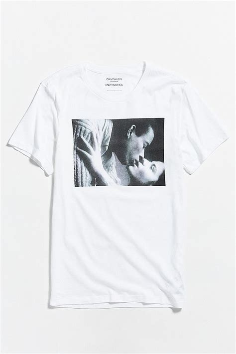 Calvin Klein X Andy Warhol Kiss 1963 Tee
