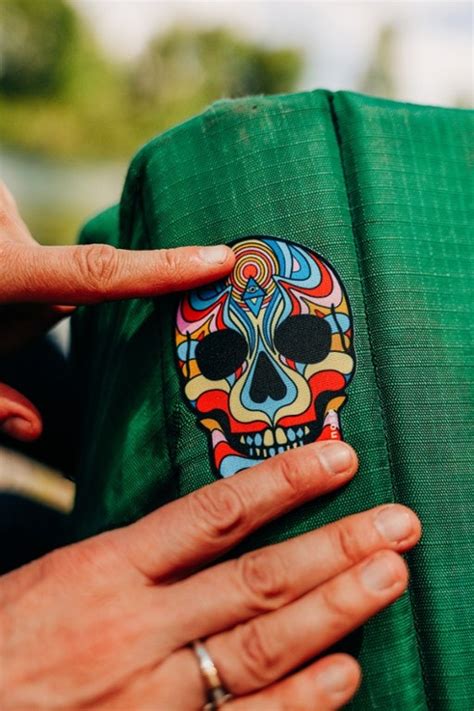 Noso Skull Patch Rei Co Op