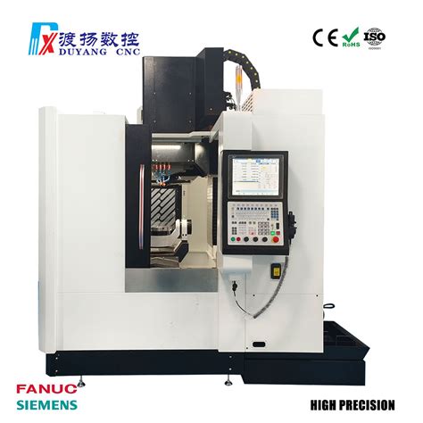 High Precision 5 Axis Vertical Machining Center Cost Effective Fast