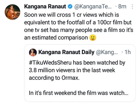 Kangana Ranaut Finally Got A ₹100cr Club Film After Almost A Decade