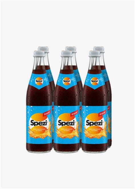 Spezi Original Flaschen 12er Pack Sg 00003