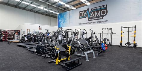 Dynamo Fitness Gym Equipment Melbourne Store Visit Us Today