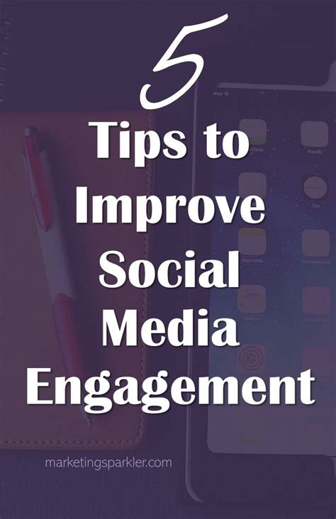 5 Ways To Improve Social Media Engagement Ι Marketing Sparkler Social