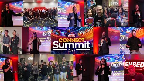 Embed On Linkedin Embed Celebrates Success Of Inaugural Embed Connect Summit