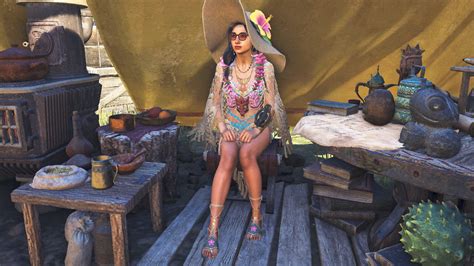 Monster Hunter Wilds Alma Outfit Summer Poncho On Steam