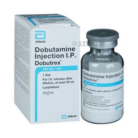 Dobutrex 250mg Inj At Rs 999 Vial डोबुटामिन In New Delhi Id 2854564370573