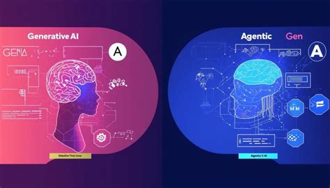 Agentic Ai Vs Generative Ai Understanding The Difference Arab Solutions Doha Qatar
