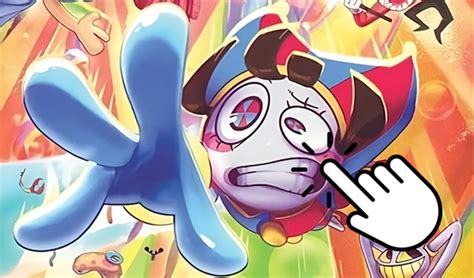 Удивительный цифровой цирк кликер: Гуляць Анлайн Бясплатна На Playhop