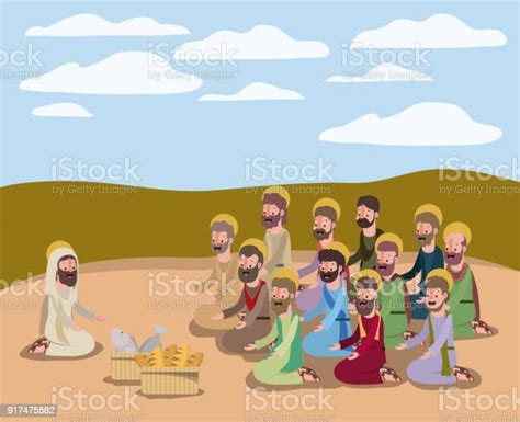 거룩한 주 성경 장면 부활제에 대한 스톡 벡터 아트 및 기타 이미지 부활제 사도 역사 Istock