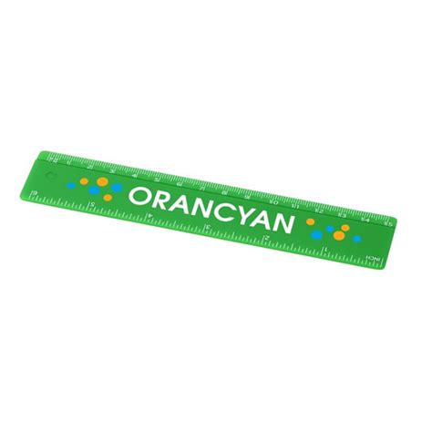 Promotional 6 Inch 15cm Ruler Amt Marketing Ltd