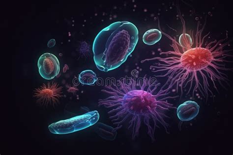 Bacteria Microscopic Unicellular Organisms Microorganism Under