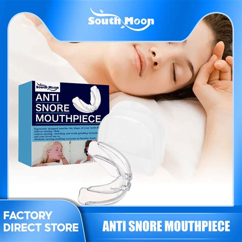 South Moon Anti Snoring Bruxism Mouth Guard Improve Sleeping Teeth