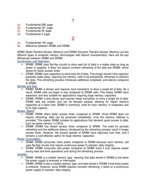 12 fundamental solve pdf network topology random access memory