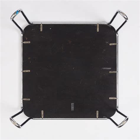 Marcel Breuer A Table Model B10 Thonet Ca 1927 1930 Bukowskis