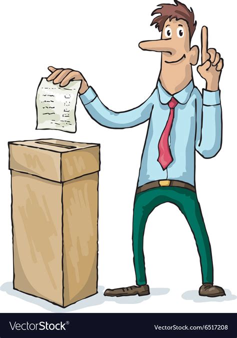 Voting Royalty Free Vector Image Vectorstock