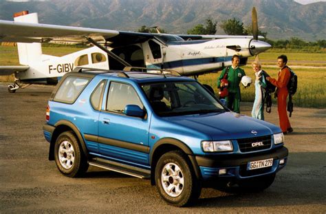 Opel Frontera Sport Olympus 2 2 DTi 16V Car Technical Specifications