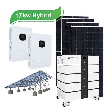 17kw Solar Power System Jmhpower