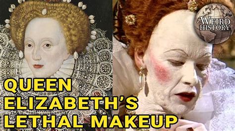 Queen Elizabeth I White Makeup Saubhaya Makeup