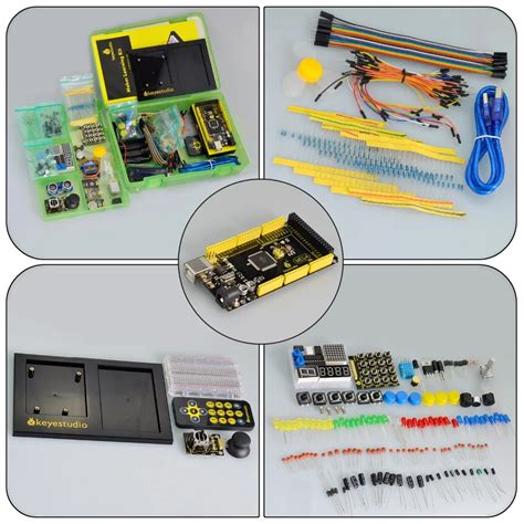 Keyestudio Maker Starter Kitmega 2560 R3for Arduino Project Wt