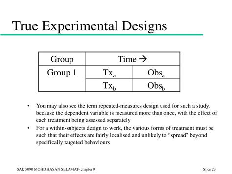 Ppt Experimental Design Powerpoint Presentation Free Download Id