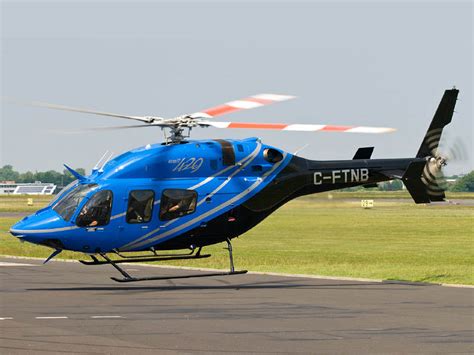 Wallpaper Bell 429 Globalranger Helicopter