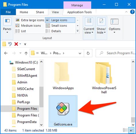 How To Extract Icon Files ICO From Windows EXE And DLL Files
