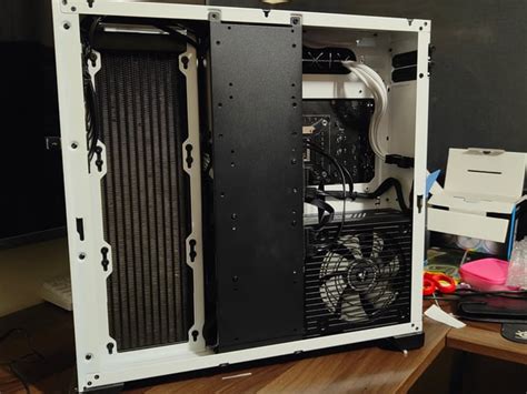 Phanteks Neo Qube V1 Set Up Complete R Phanteks