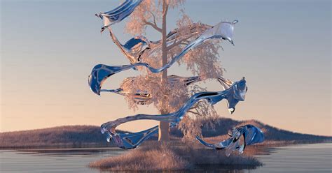 A Tree That Is Floating In The Water Photo Art Image On Unsplash