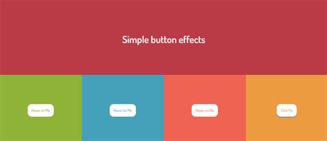 20 Css Button Effects Free Code And Demos Codeymaze